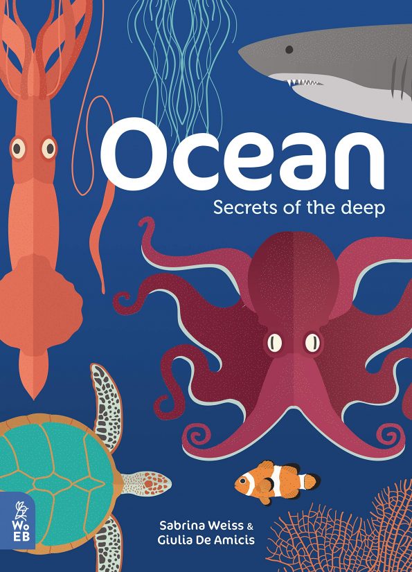 Ocean: Secrets of the Deep - Anastasia Suen