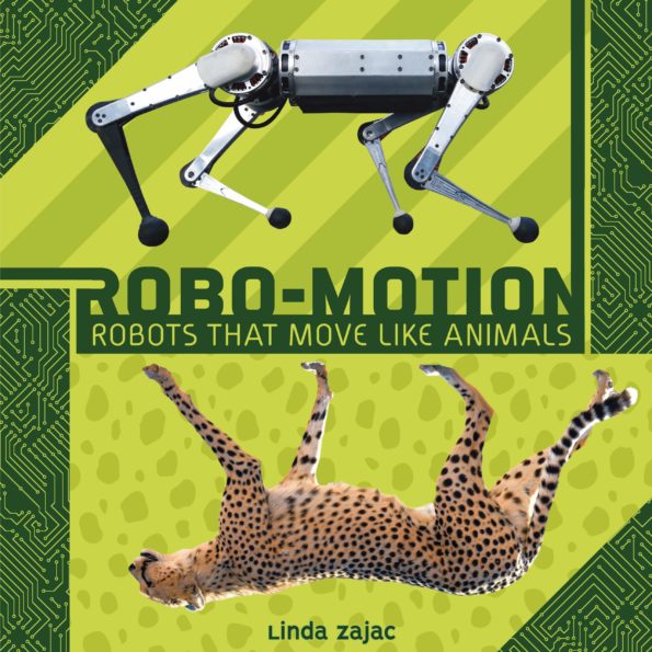 Robo-Motion: Robots That Move Like Animals - Anastasia Suen