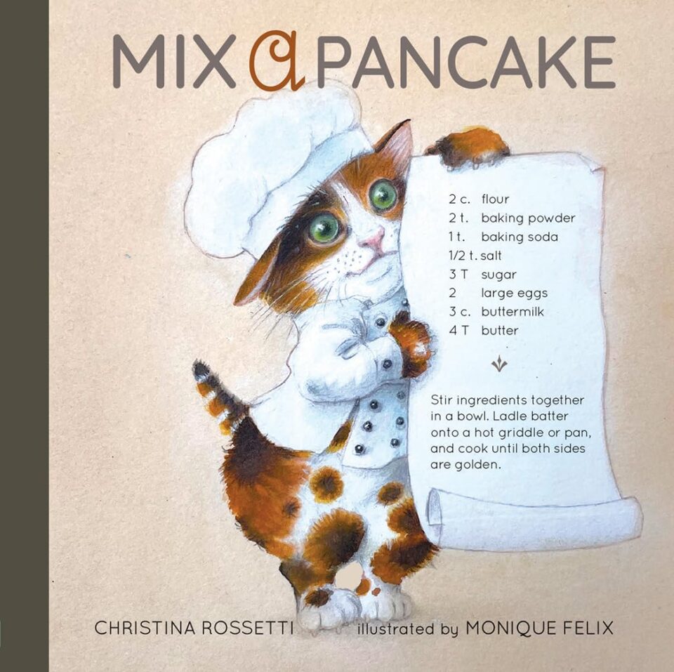 Mix a Pancake Board Book - Anastasia Suen