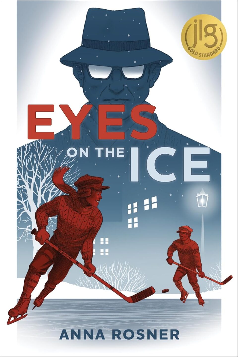 Eyes on the Ice - Anastasia Suen
