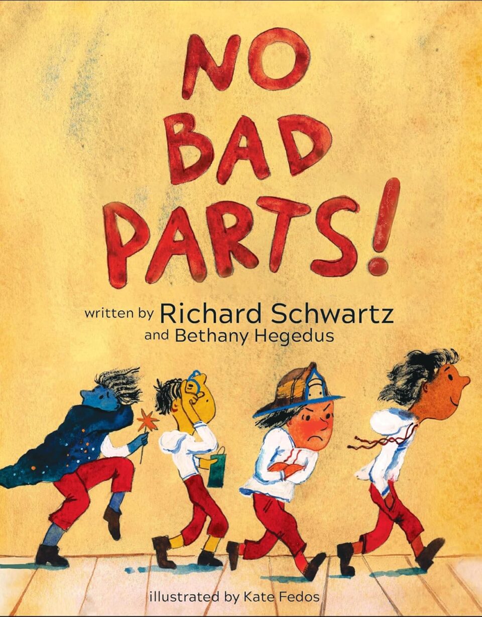 No Bad Parts! - Anastasia Suen