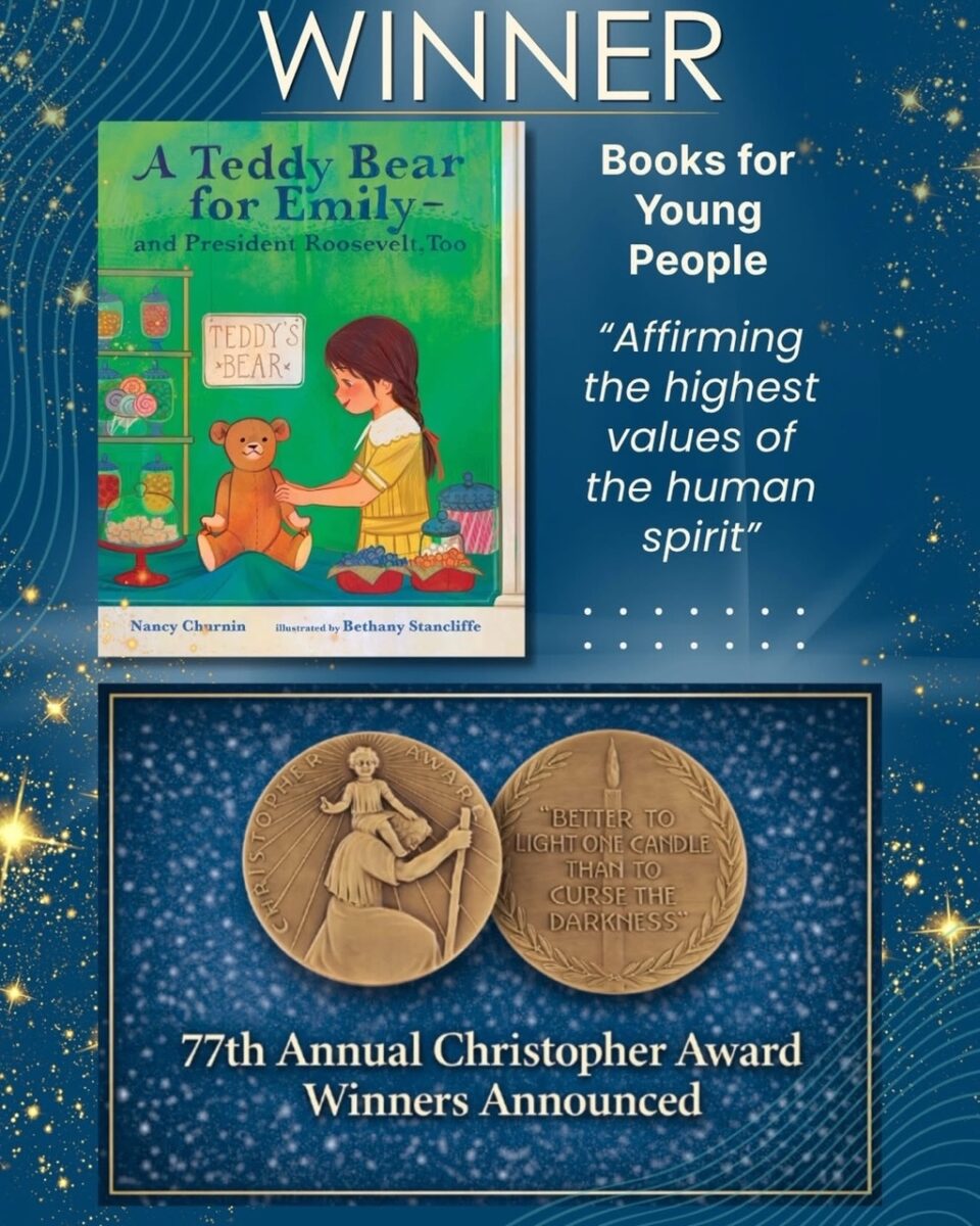 A Christopher Award! - Anastasia Suen